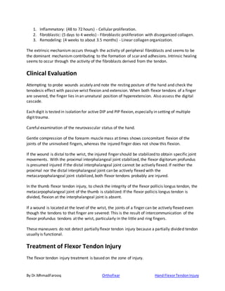 Hand Flexor tendon injury.pdf | Death, Injury, or Military Conflict ...