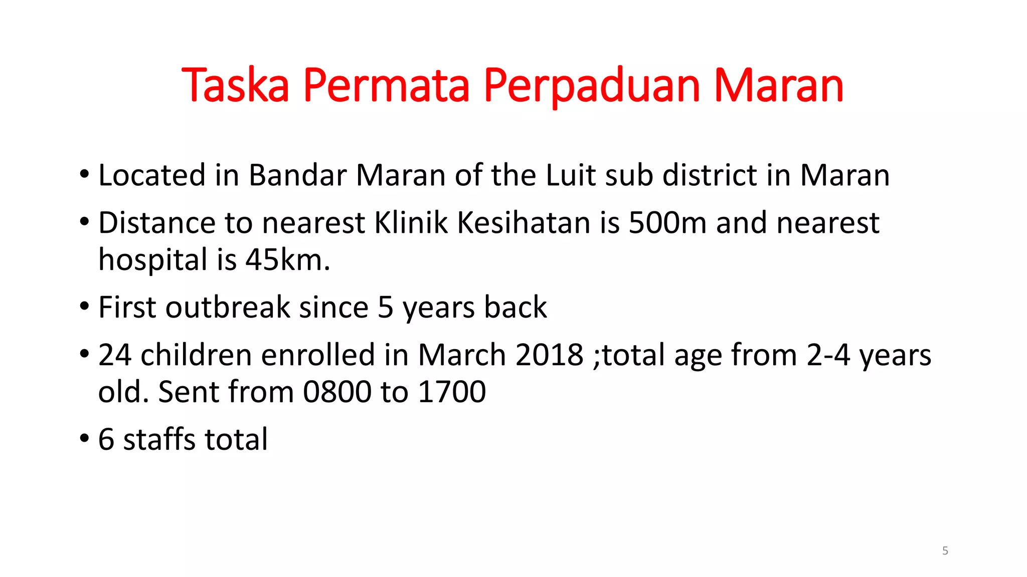 Hand Foot and Mouth Disease Management: A Maran experience | PPTX