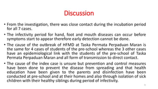 Hand Foot and Mouth Disease Management: A Maran experience | PPTX