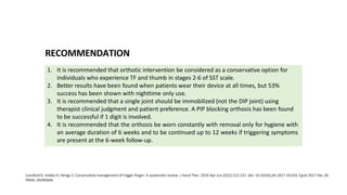 Trigger Finger presentation handfor.pptx
