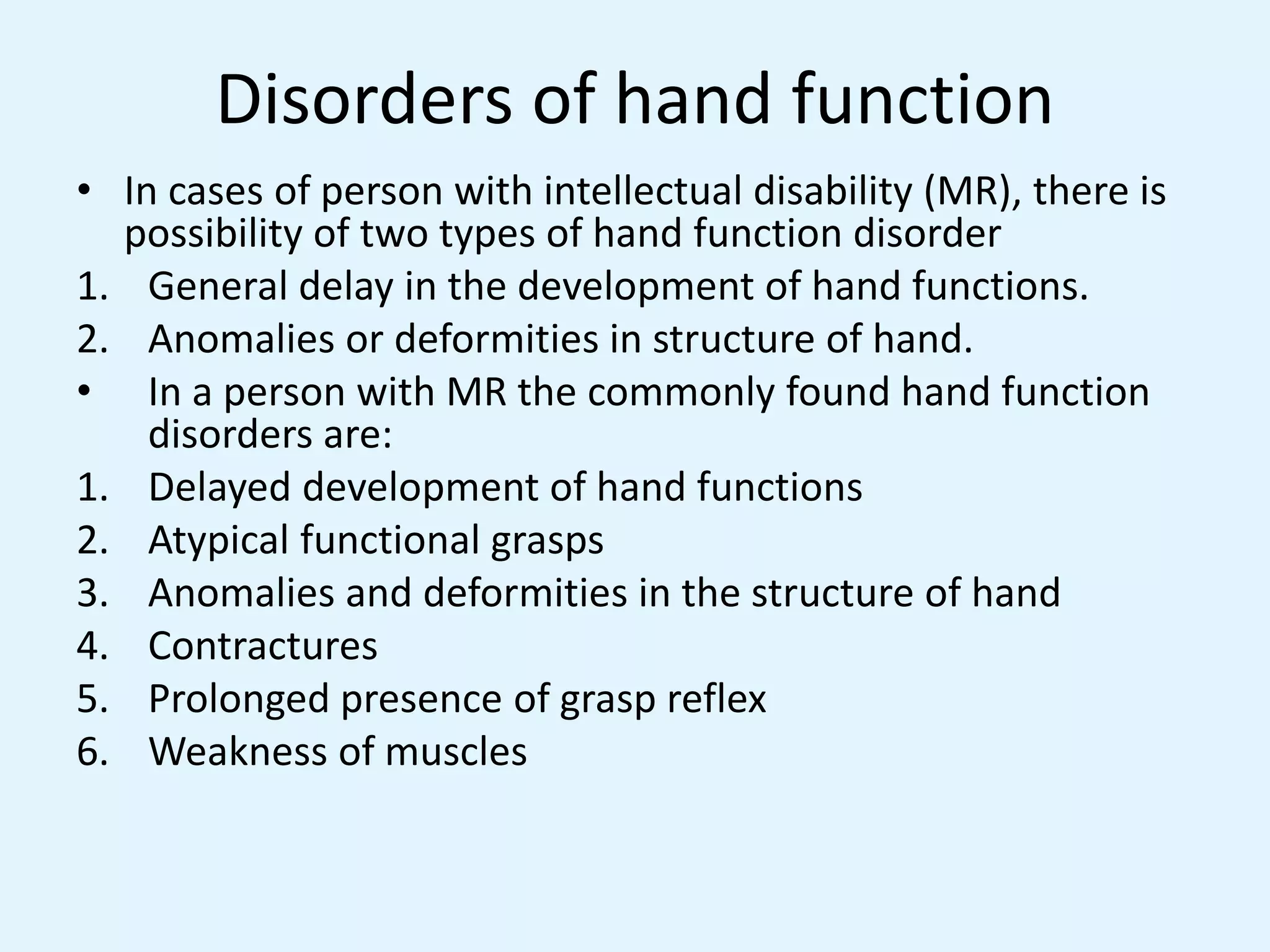 Hand function | PPTX