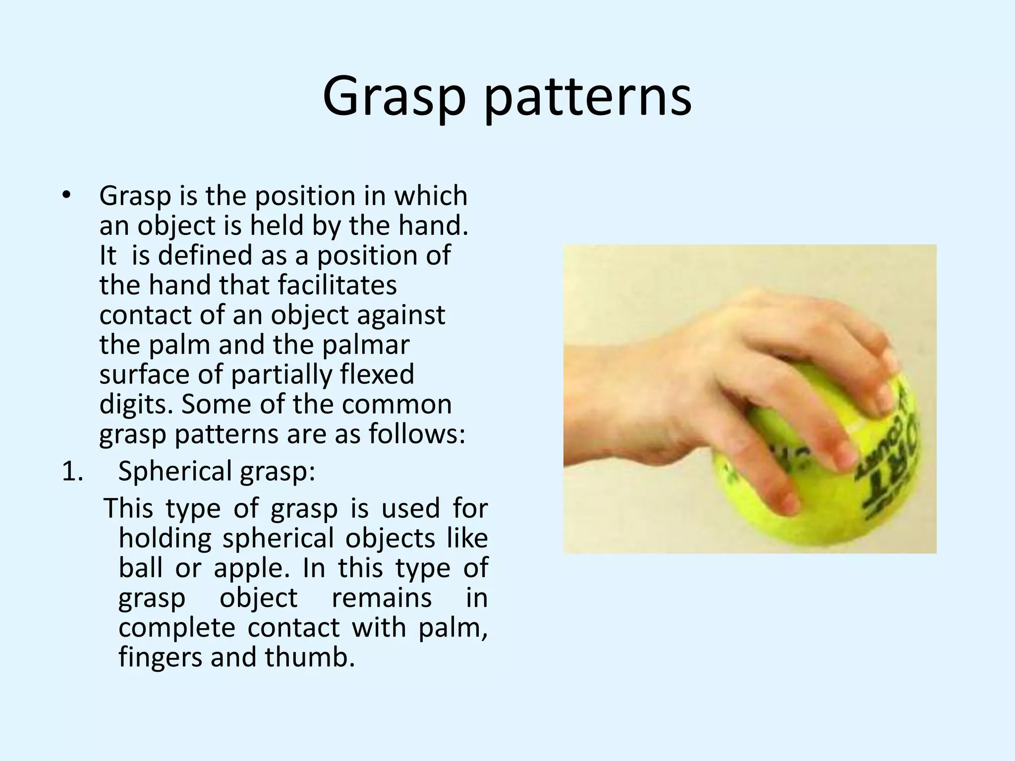 Hand function | PPTX