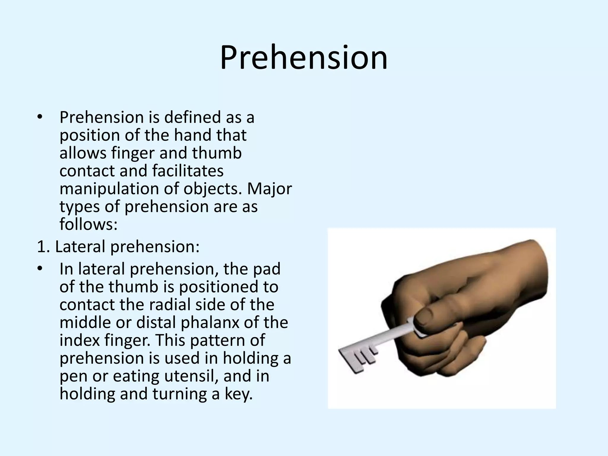 Hand function | PPTX