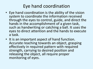 Hand function | PPTX