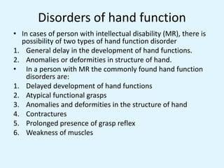 Hand function | PPTX