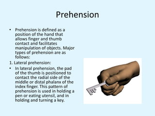 Hand function | PPTX