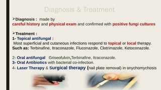 Hand fungal infection . | PPTX