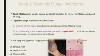 Hand fungal infection . | PPTX
