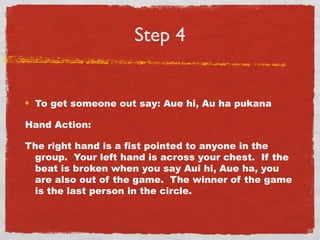 Hand games | PPT