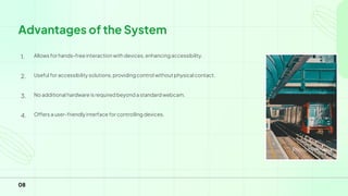 HAND GESTURE CONTROL MOUSE or Virtual mouse | PDF