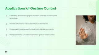 HAND GESTURE CONTROL MOUSE or Virtual mouse | PDF