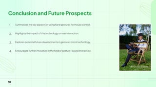 HAND GESTURE CONTROL MOUSE or Virtual mouse | PDF