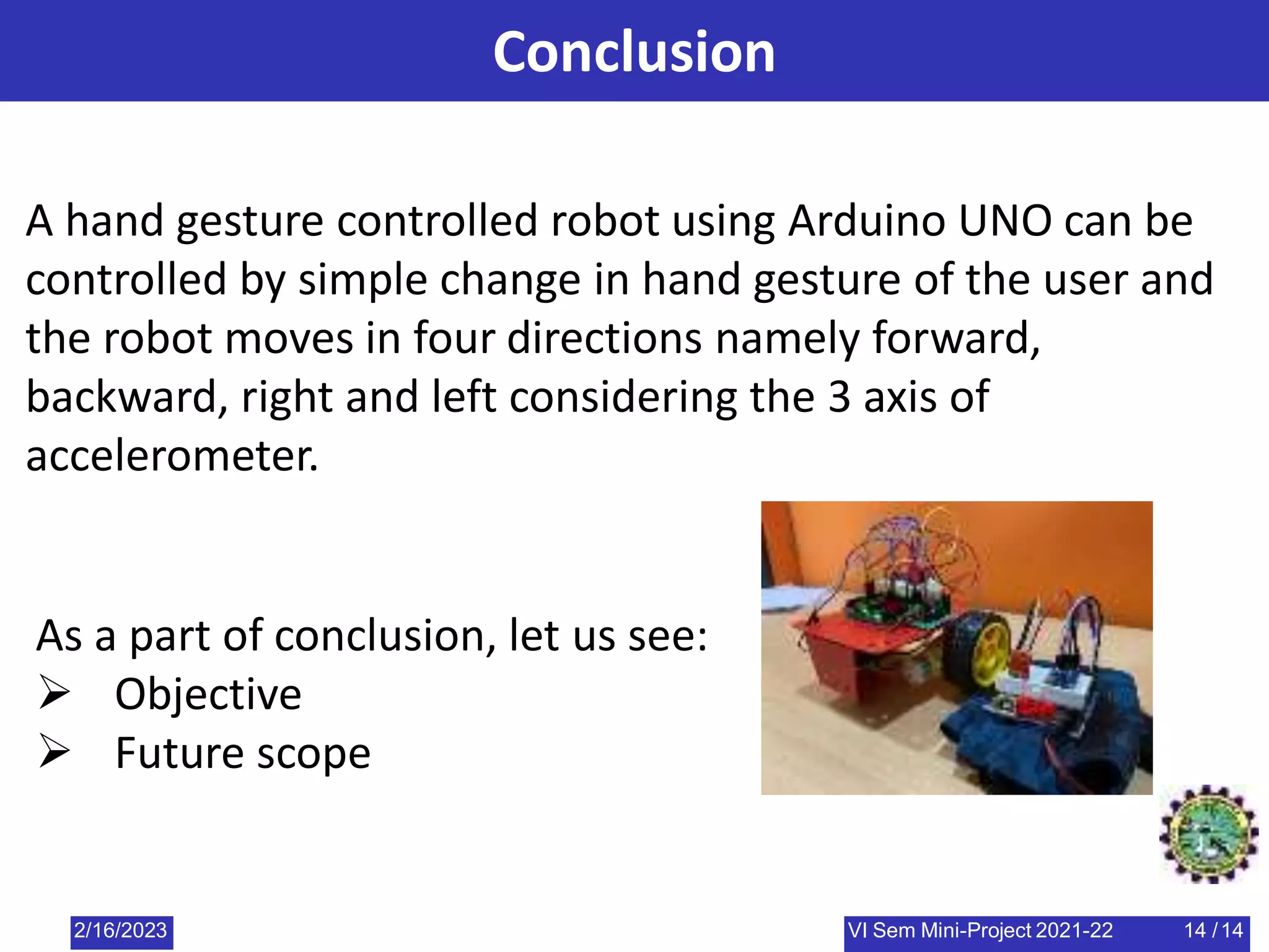 hand gesture ocntolled robot final ppt.pptx