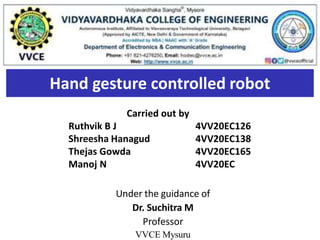 hand gesture ocntolled robot final ppt.pptx