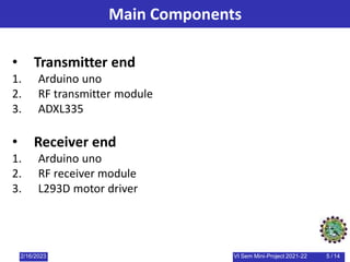 hand gesture ocntolled robot final ppt.pptx