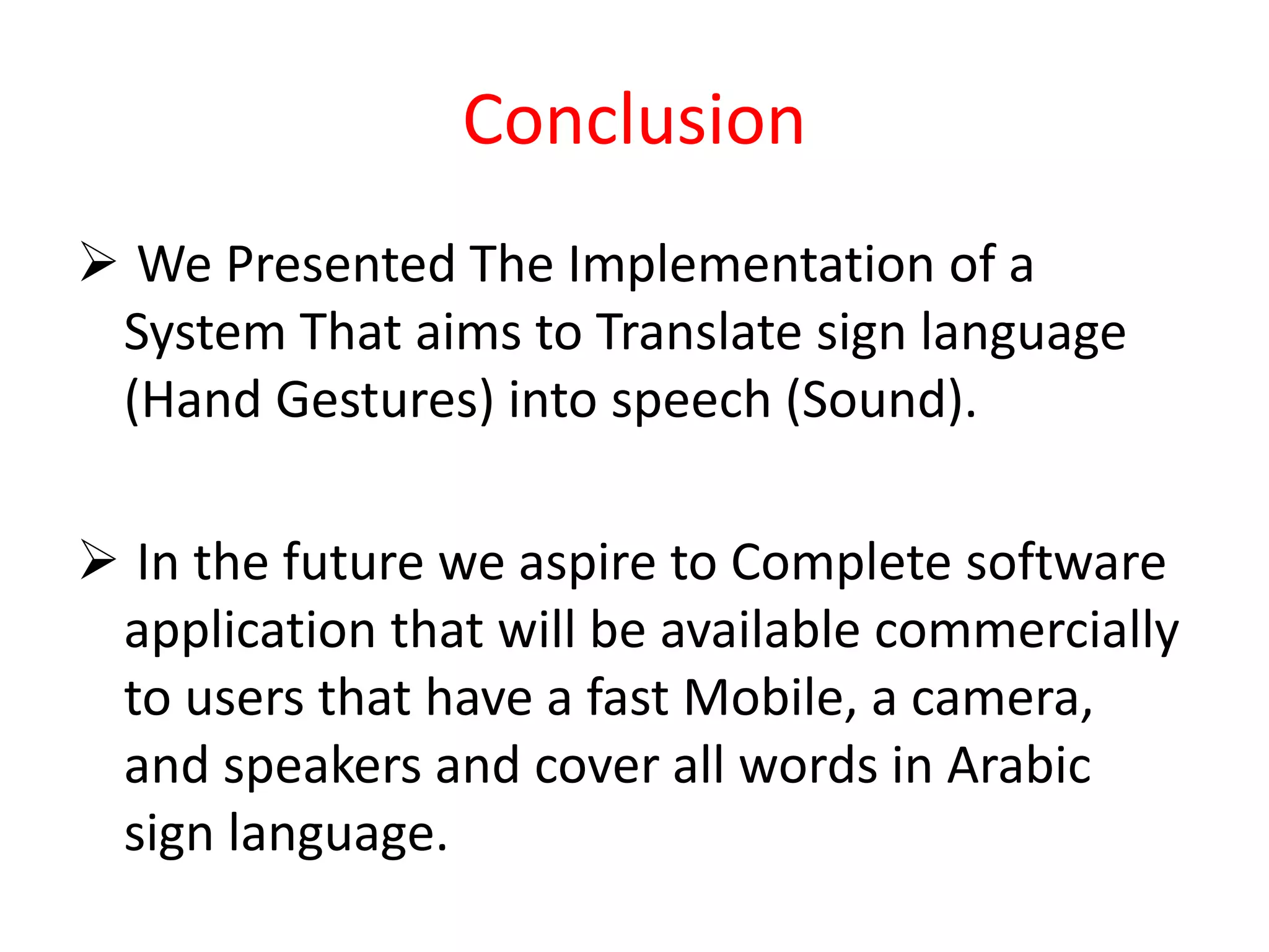 Hand gesture recognition | PPTX