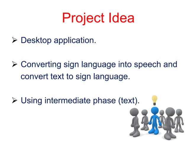 Hand Gesture Recognition Pptx Computer Software And Applications Computing