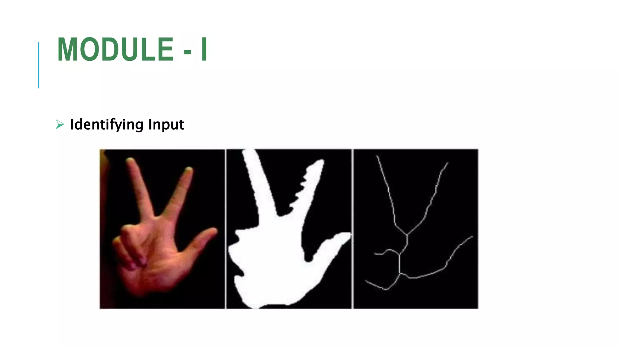 Hand Gesture Recognition Ppt