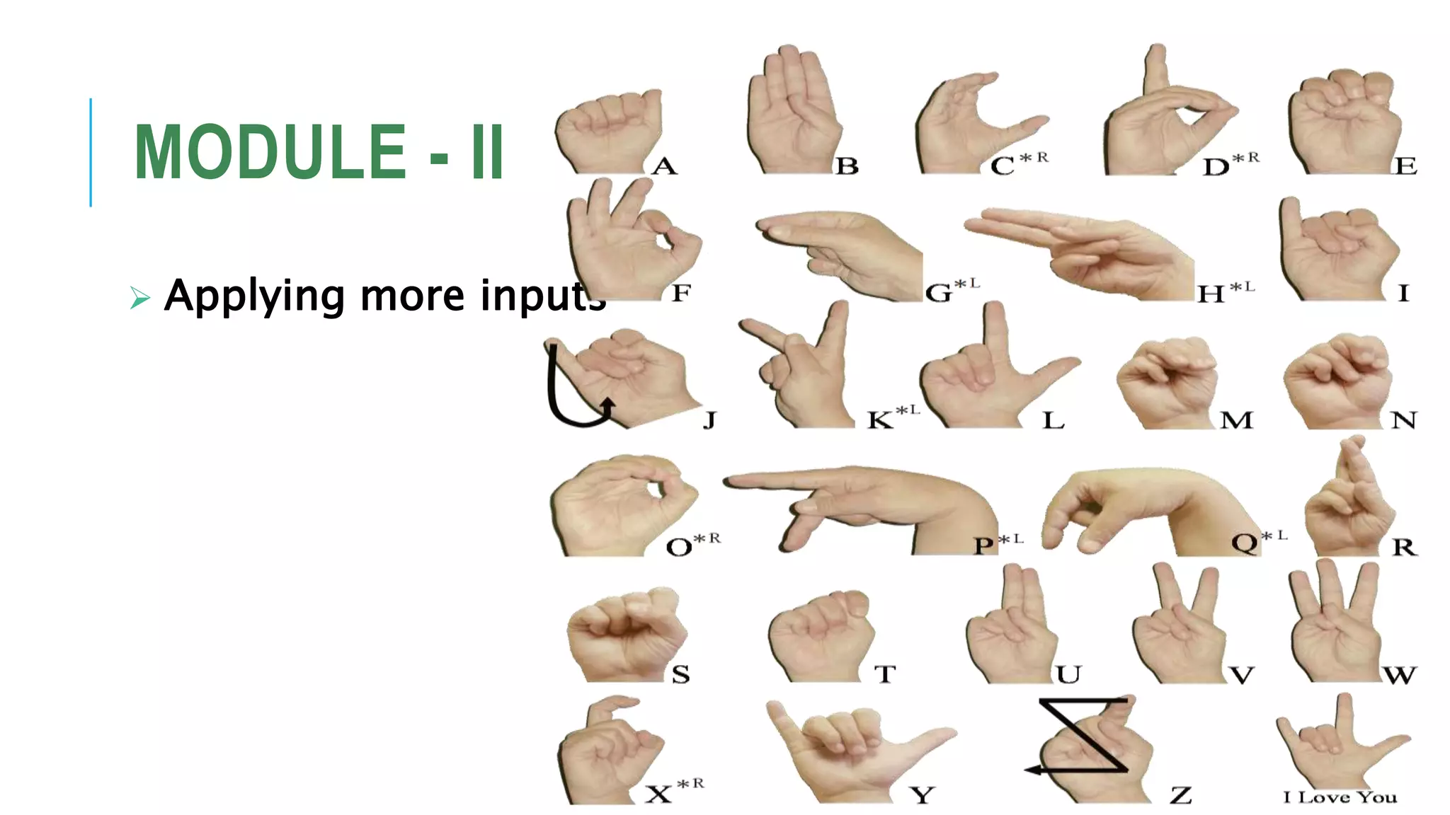 Hand gesture recognition | PPTX