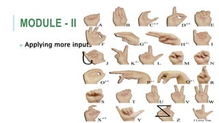 Hand gesture recognition | PPTX