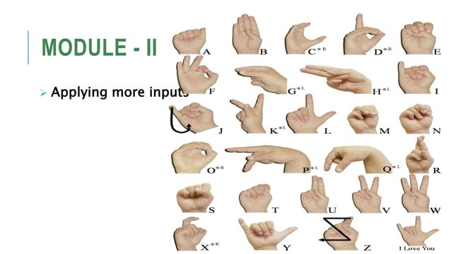Hand gesture recognition | PPTX