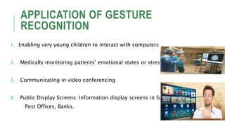 Hand gesture recognition | PPTX
