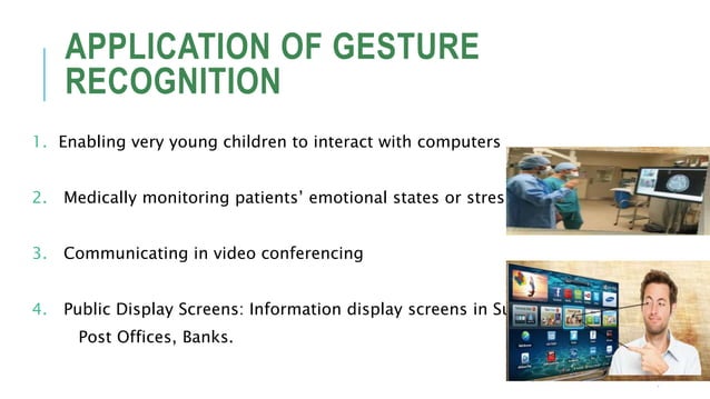Hand gesture recognition | PPTX
