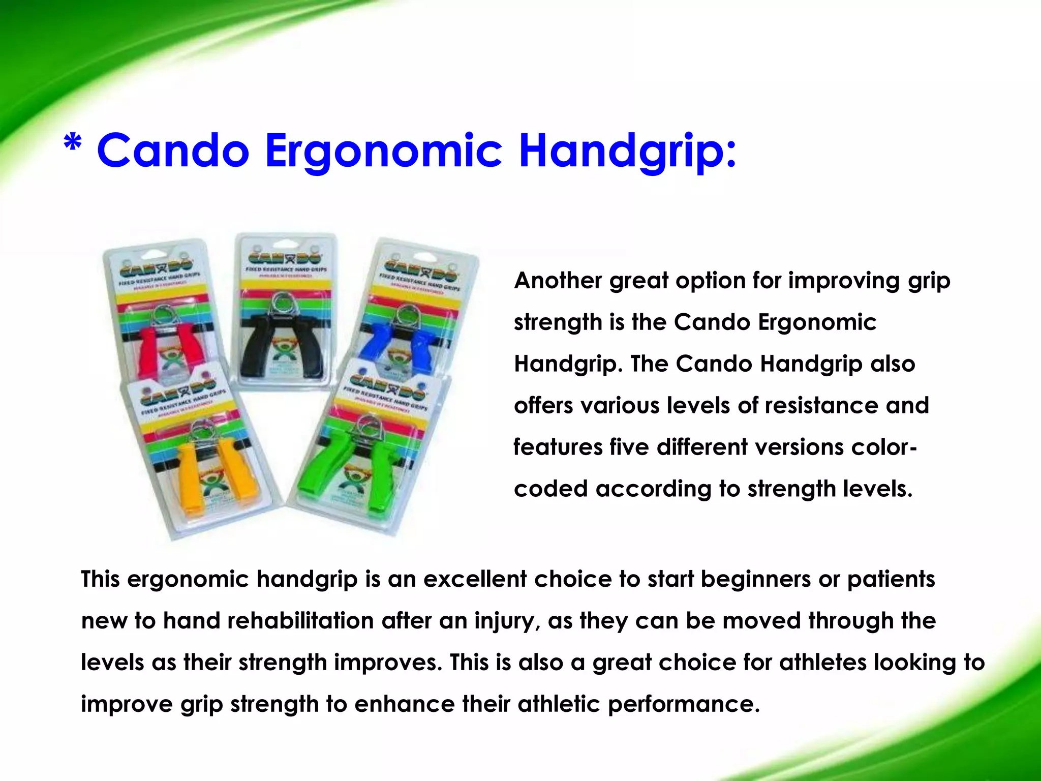 Hand Grip Strength Norms | PDF