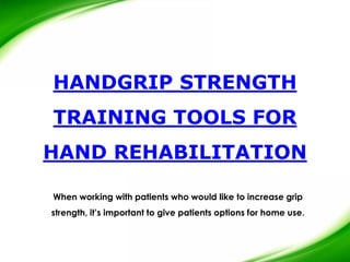 Hand Grip Strength Norms | PDF