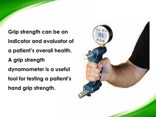 Hand Grip Strength Norms | PDF