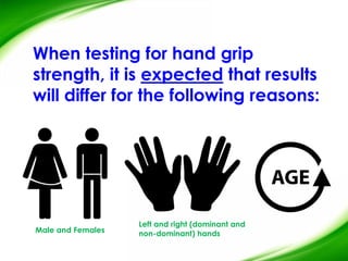 Hand Grip Strength Norms | PDF