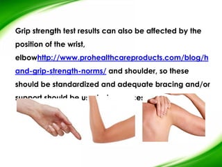 Hand Grip Strength Norms | PDF