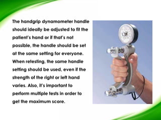 Hand Grip Strength Norms | PPT