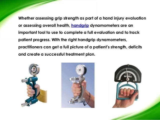 Hand Grip Strength Norms