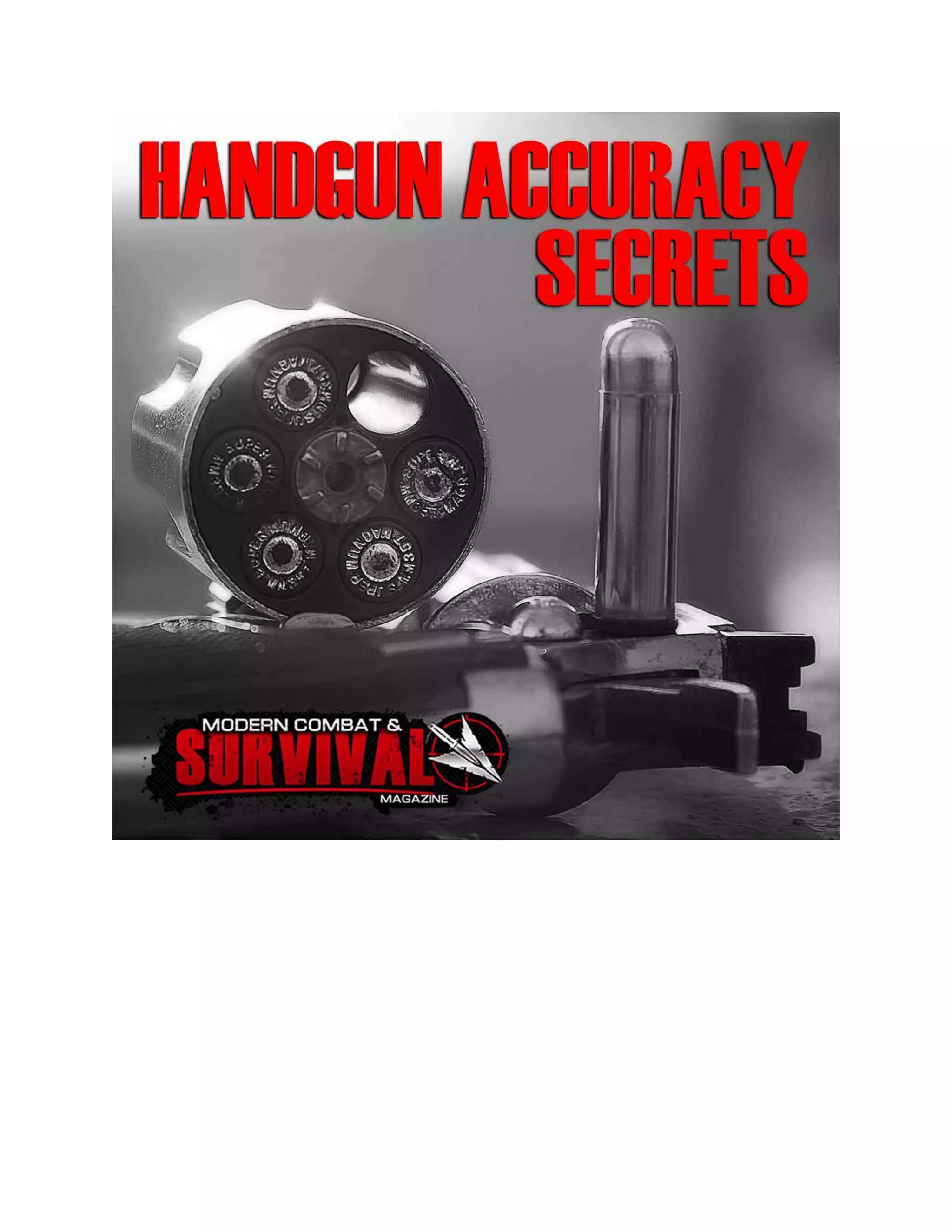 Handgun Accuracy Secrets | PDF