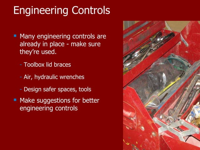 Hand hazard controls | PPT | Free Download