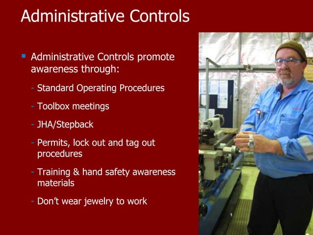 Hand hazard controls | PPT | Free Download
