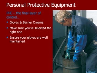 Hand hazard controls | PPTX