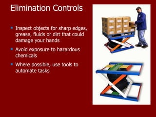 Hand hazard controls | PPTX