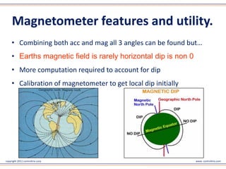 Handheld device motion tracking using MEMS gyros and accelerometer | PPTX