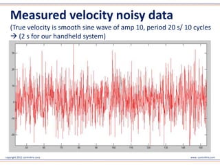 Handheld device motion tracking using MEMS gyros and accelerometer | PPTX