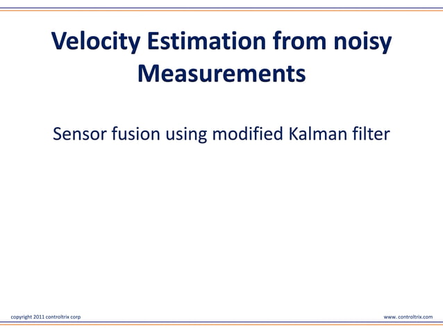 Handheld device motion tracking using MEMS gyros and accelerometer | PPTX | Auto Navigation ...