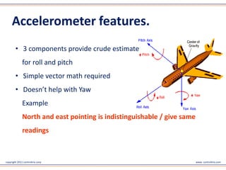 Handheld device motion tracking using MEMS gyros and accelerometer | PPTX
