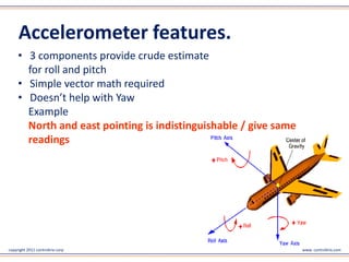 Handheld device motion tracking using MEMS gyros and accelerometer | PPT