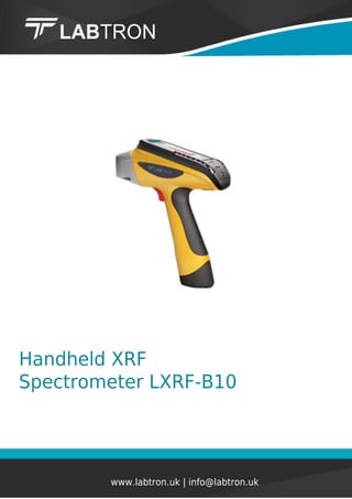 Handheld-XRF-Spectrometer | PDF
