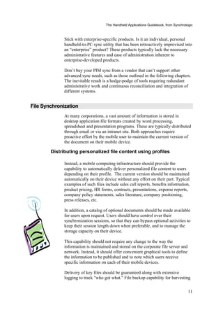 Handheld Applications guidebook | PDF | Smartphones | Consumer Electronics