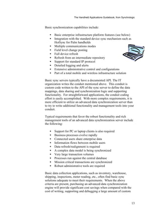 Handheld Applications guidebook | PDF | Smartphones | Consumer Electronics