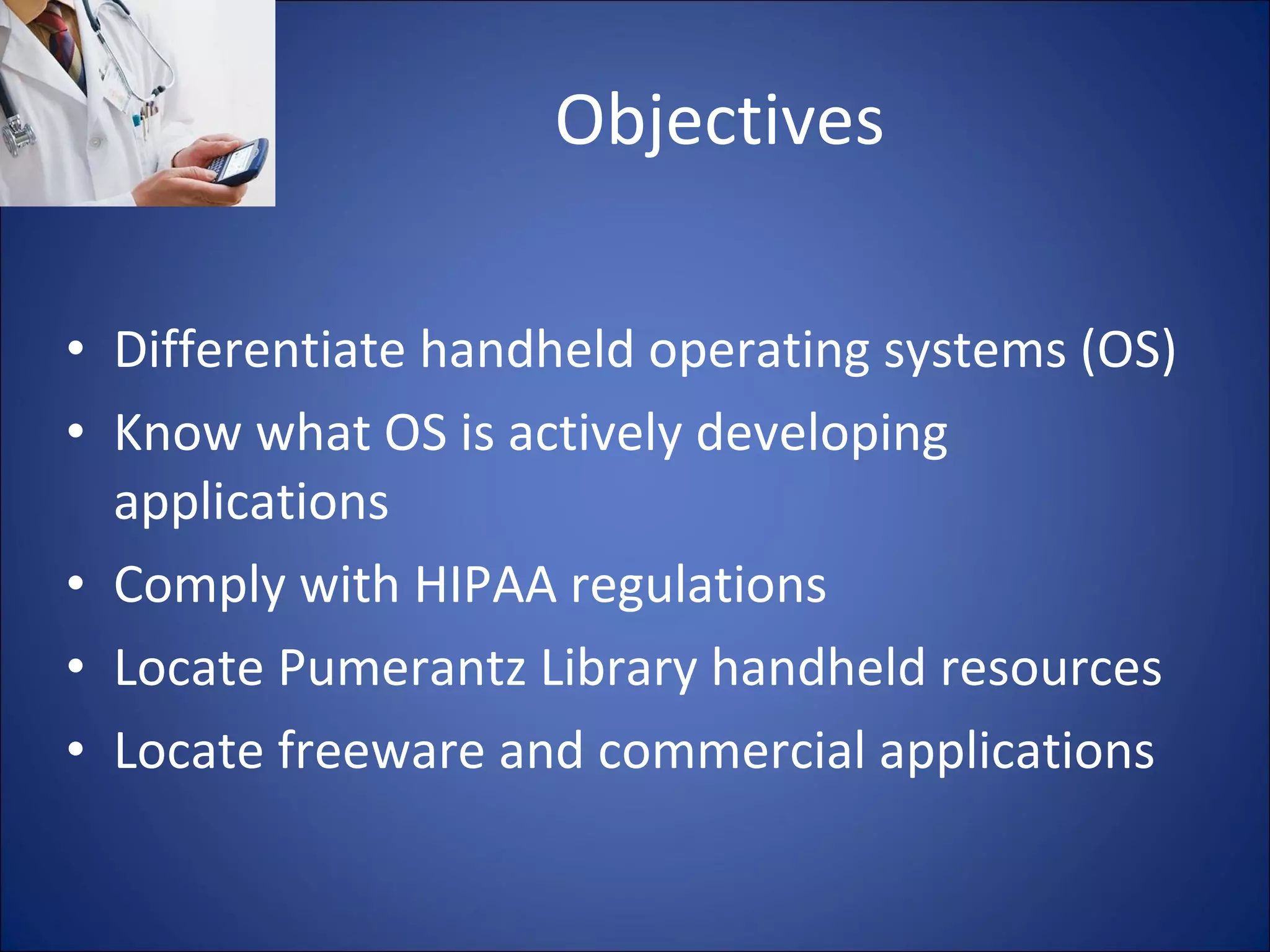 Handheld Devices | PPT