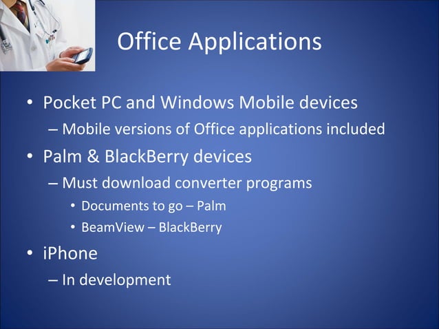 Handheld Devices | PPT