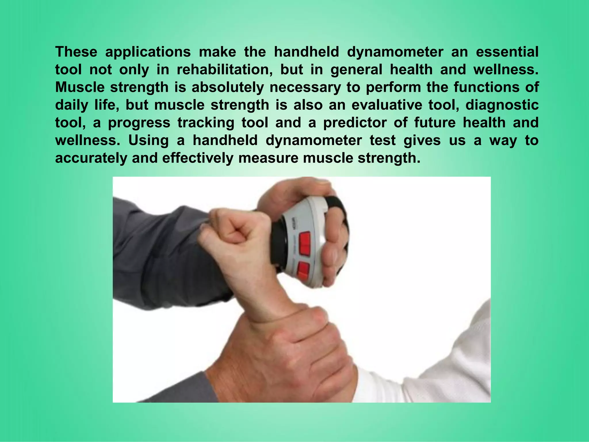 Handheld Dynamometers And Manual Muscle Testing | PDF